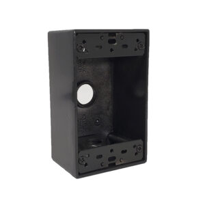 1 Gang Rectangular Outlet Boxes - Superflex LTD.