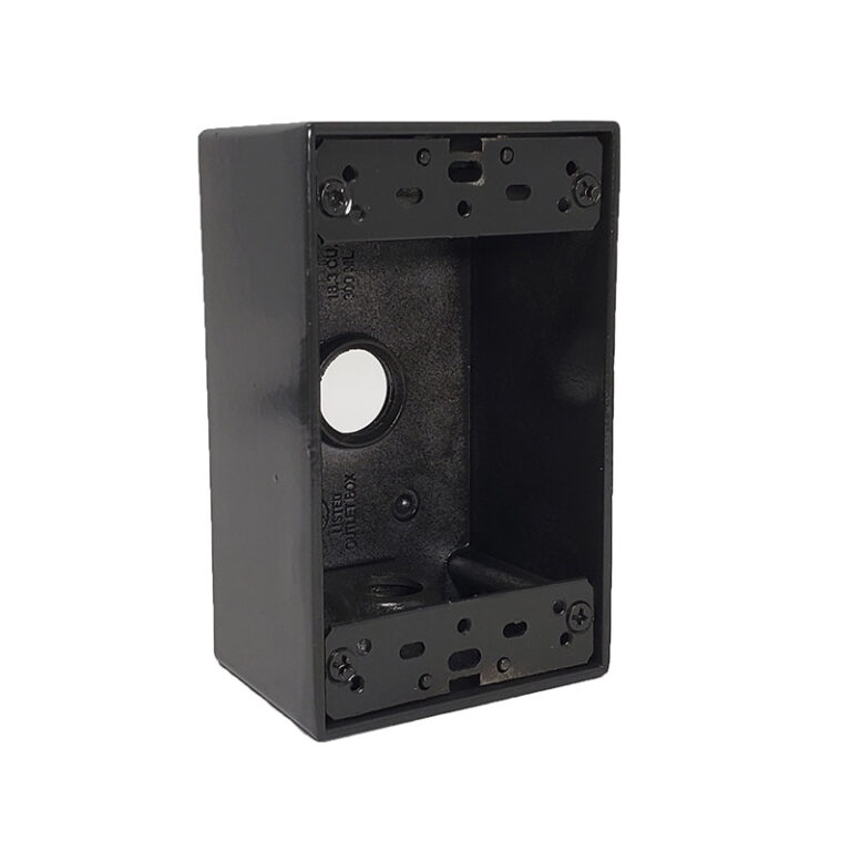 1 Gang Rectangular Outlet Boxes - Superflex LTD.