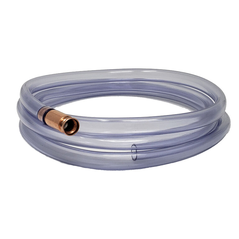 Rollerflex™ CLT Food Grade Unreinforced Crystal-Clear PVC Tubing ...