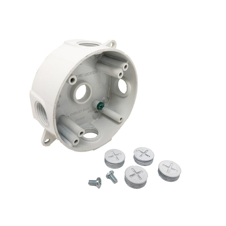 Round Outlet Boxes - Superflex LTD.