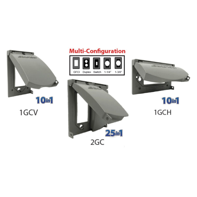 Vertical Metal Flat Covers - Superflex LTD.
