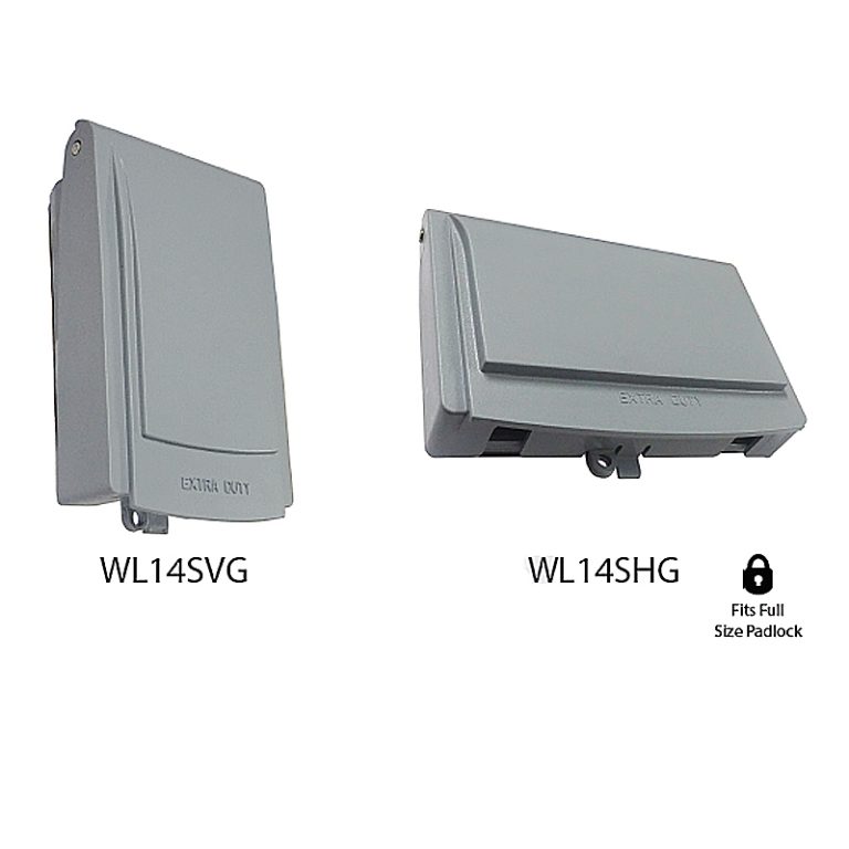 Extra Duty Plastic Slim In-Use Covers - Superflex LTD.