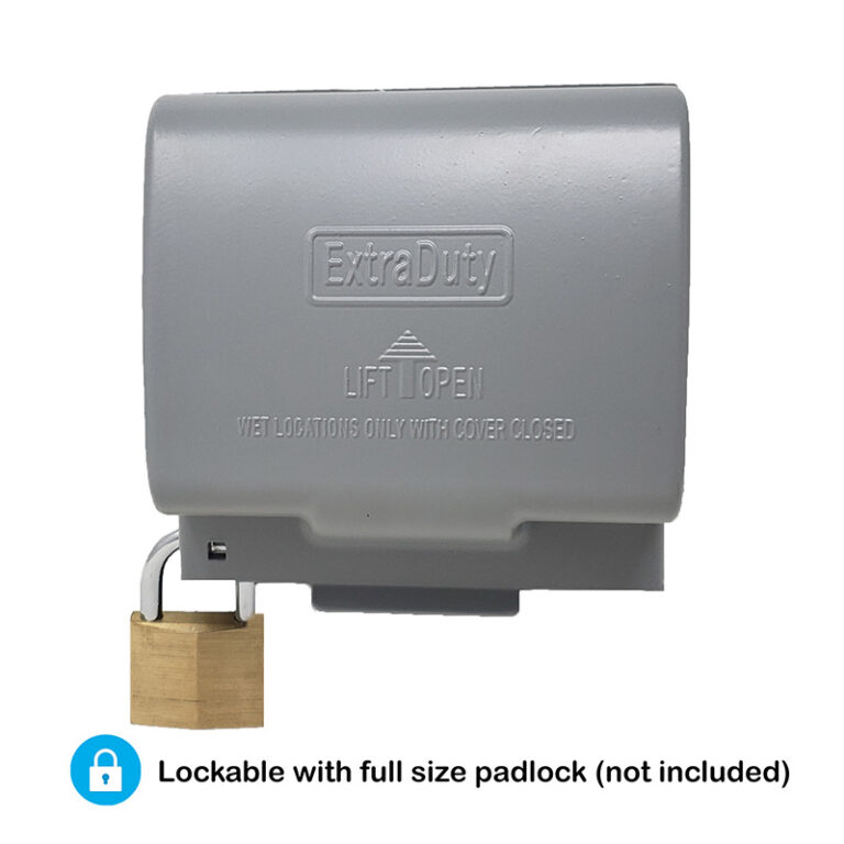 Extra Duty Metal In-Use Covers - Superflex LTD.