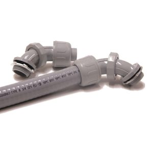 Non-Metallic Liquid Tight Connectors - Superflex LTD.