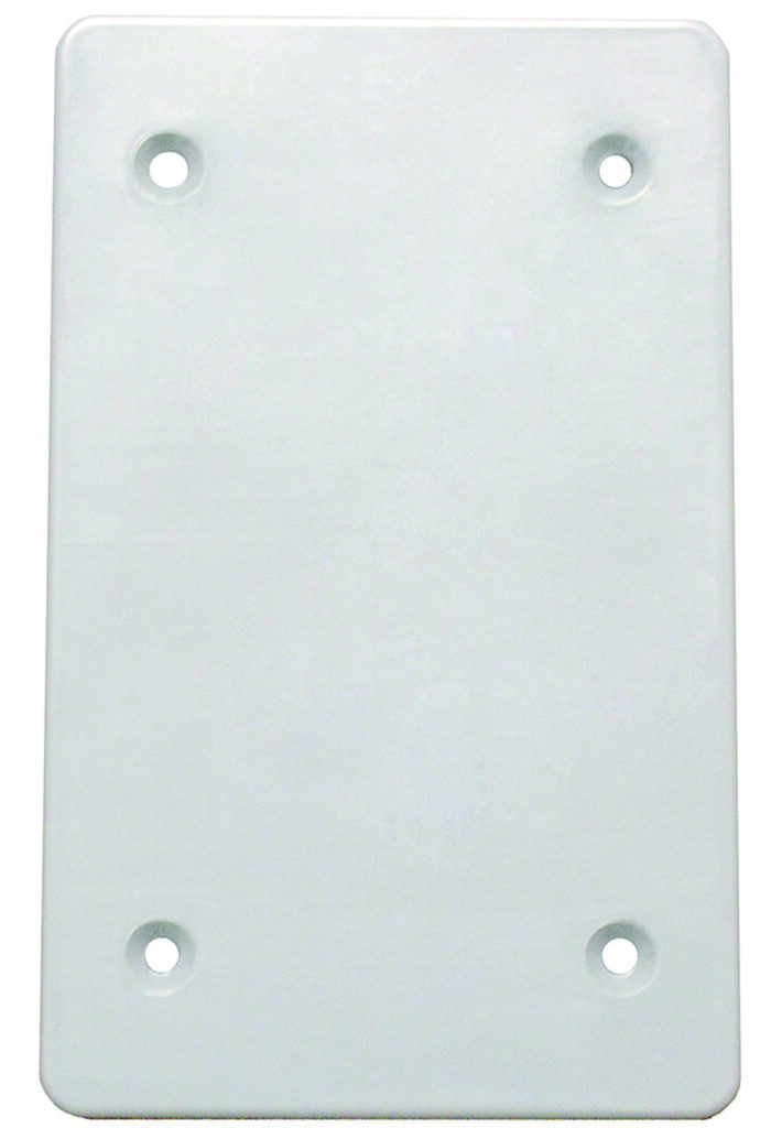 Plastic Blank Covers - Superflex LTD.