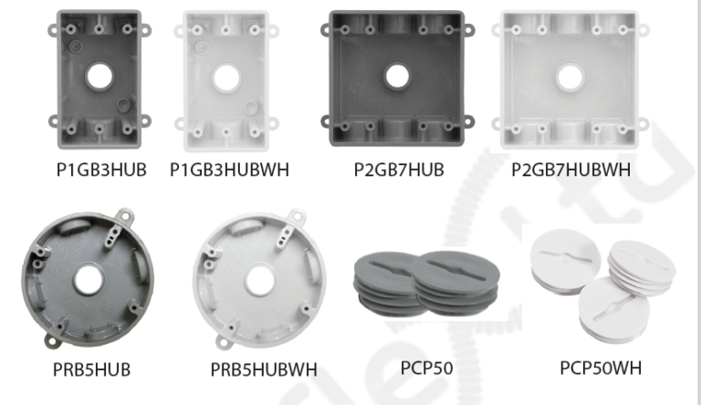 Plastic Outlet Boxes - Superflex LTD.